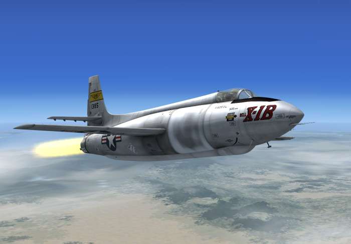 Just Flight - Xtreme Prototypes X-1 SG