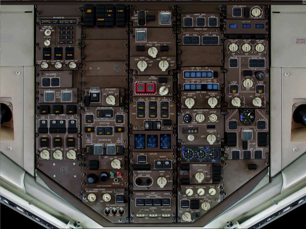 Just Flight - 767-200/300 Series (FSX & FS2004)
