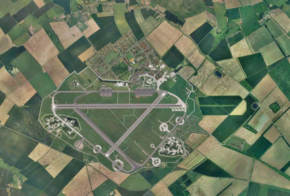 Just Flight - RAF Marham (FREEWARE by Airfield Construction Group)