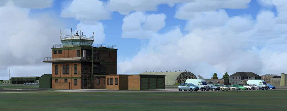 Just Flight - RAF Marham (FREEWARE by Airfield Construction Group)