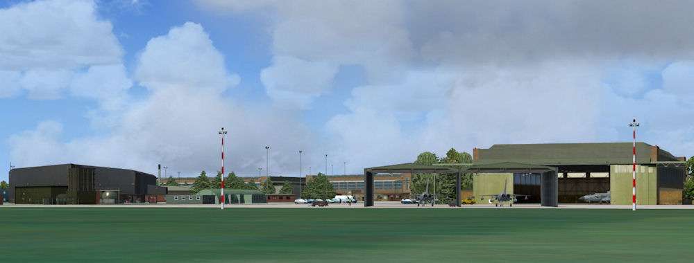 Just Flight - RAF Marham (FREEWARE by Airfield Construction Group)