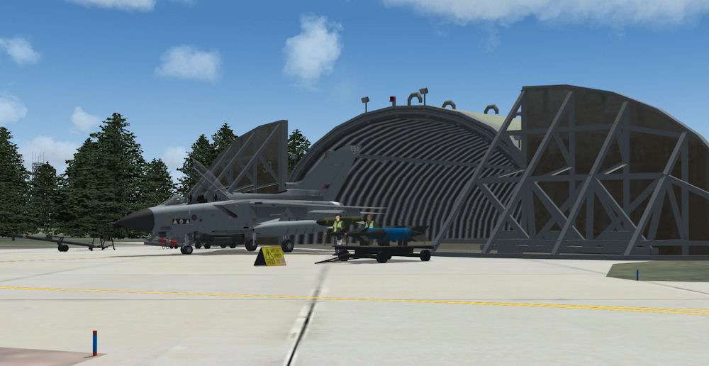 Just Flight - RAF Marham (FREEWARE by Airfield Construction Group)