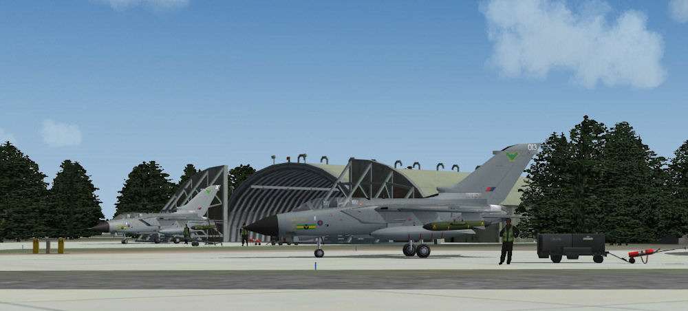 Just Flight - RAF Marham (FREEWARE by Airfield Construction Group)