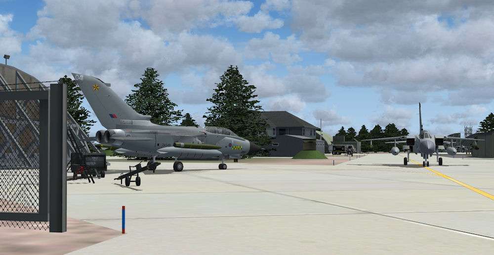 Just Flight - RAF Marham (FREEWARE by Airfield Construction Group)