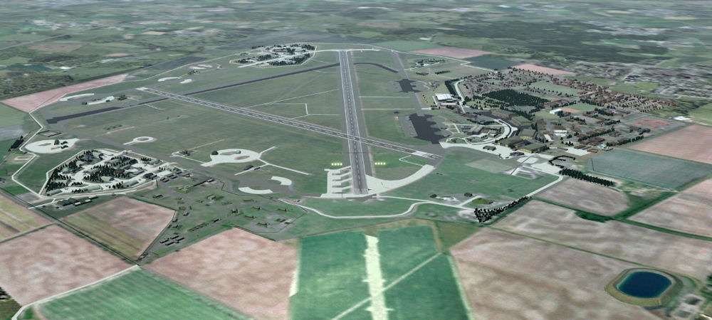 Just Flight - RAF Marham (FREEWARE by Airfield Construction Group)