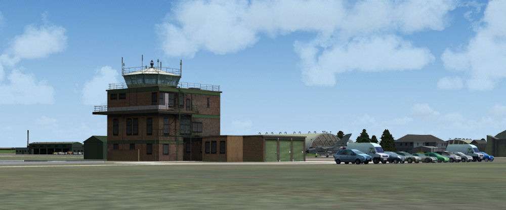 Just Flight - RAF Marham (FREEWARE by Airfield Construction Group)