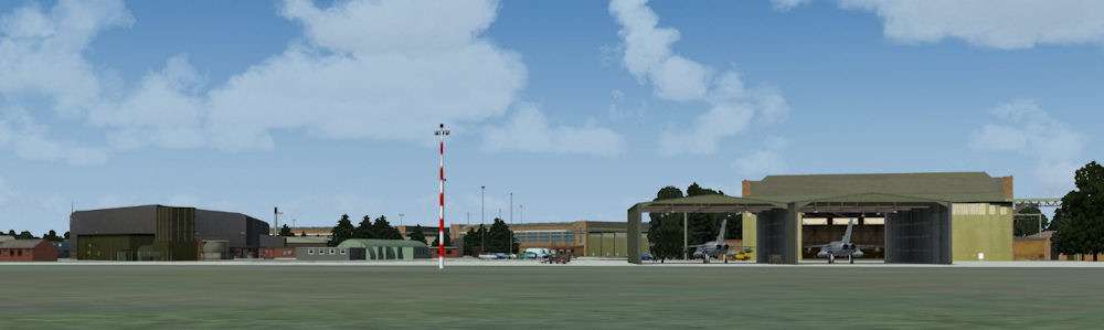 Just Flight - RAF Marham (FREEWARE by Airfield Construction Group)