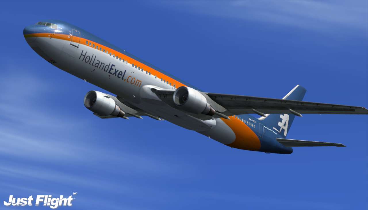Just Flight - 767-200/300 Series (FSX & FS2004)