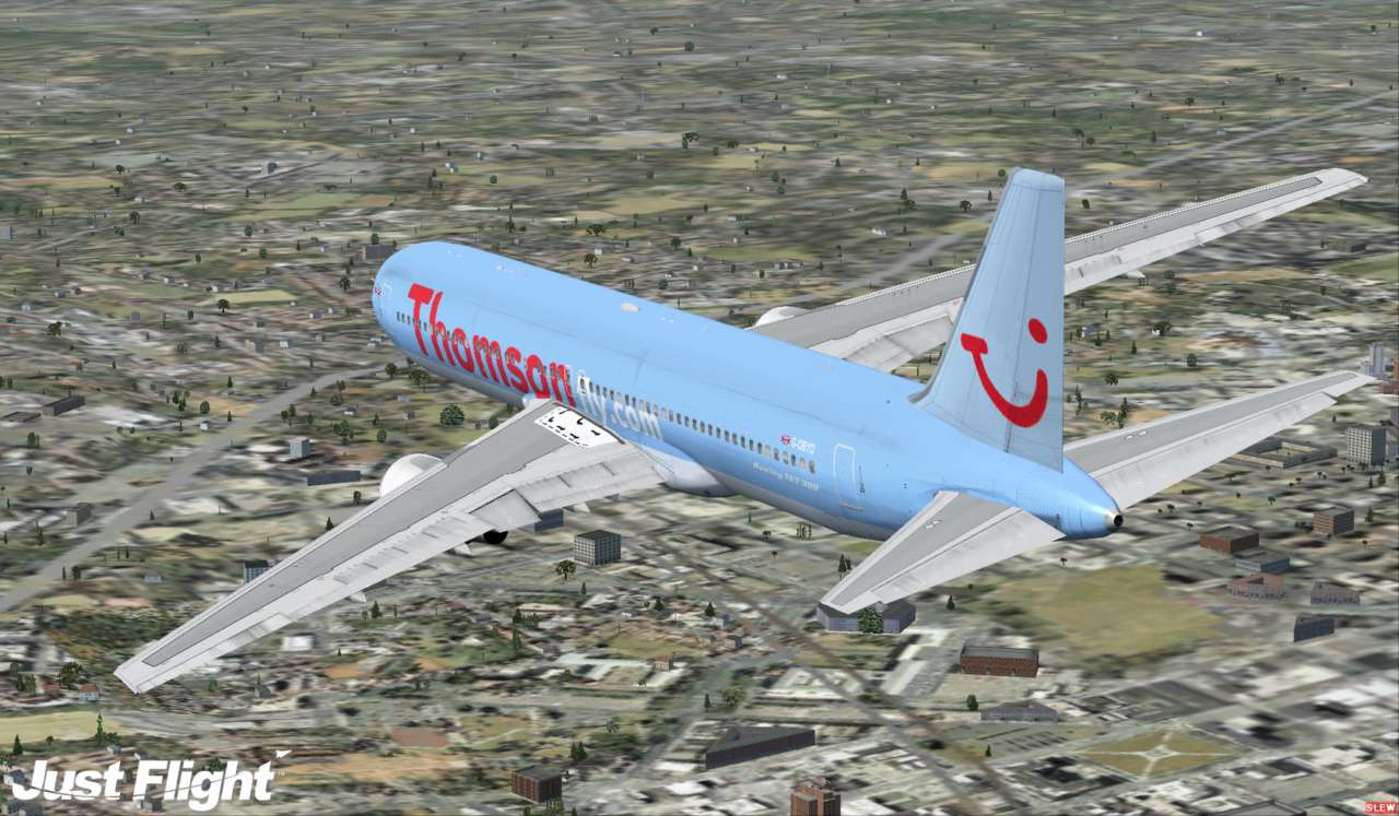 Just Flight - 767-200/300 Series (FSX & FS2004)