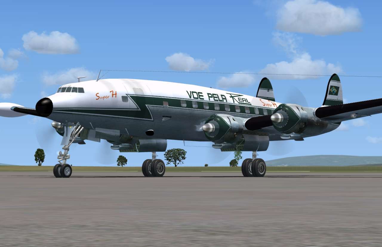 Just Flight - Constellation Professional Expansion Pack C