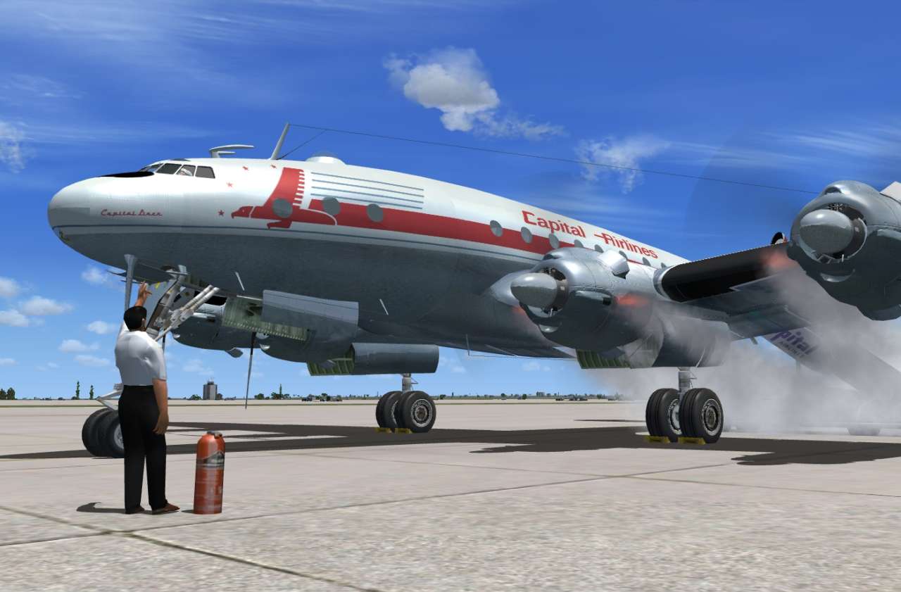 Just Flight - Constellation Professional Expansion Pack C