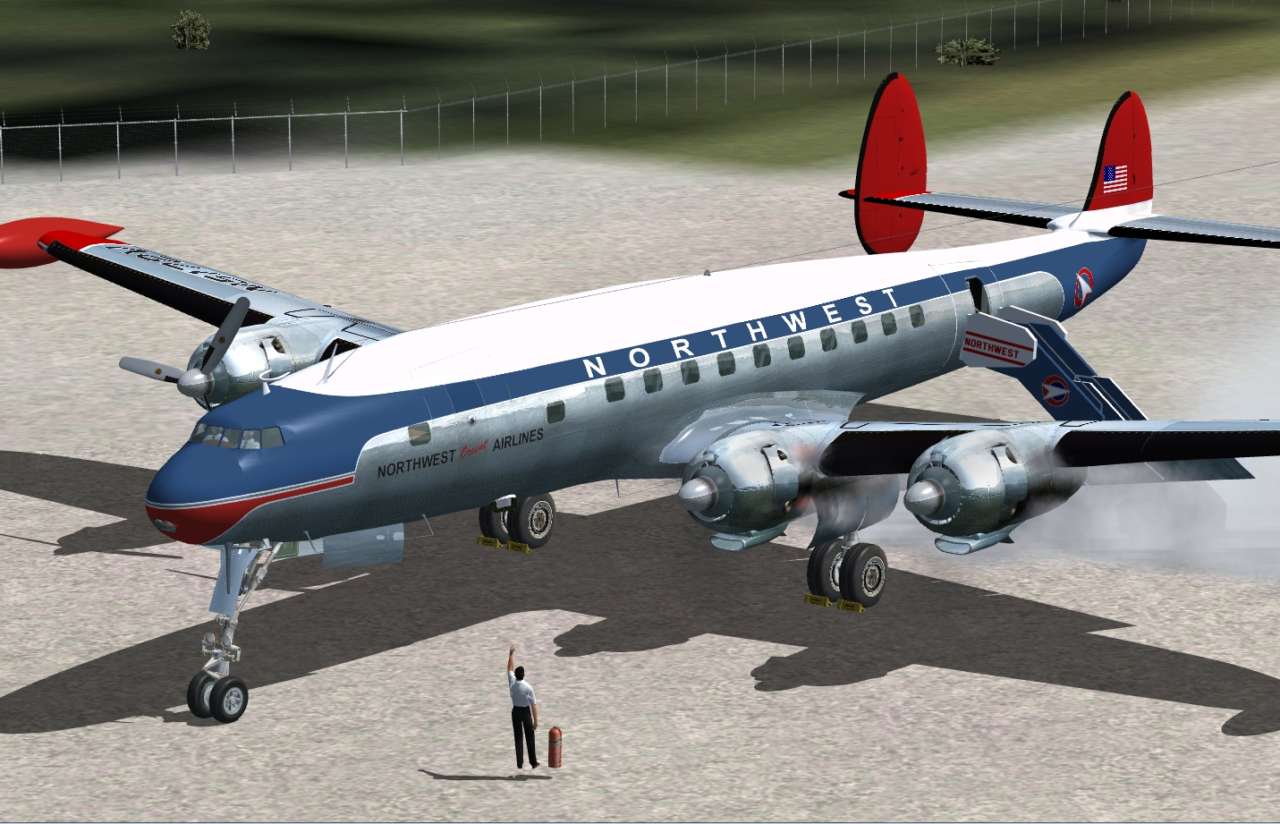 Just Flight - Constellation Professional Expansion Pack C