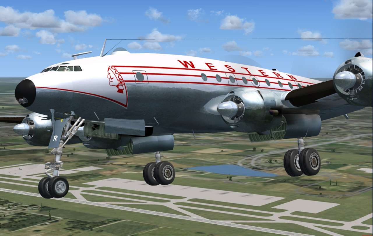 Just Flight - Constellation Professional Expansion Pack C
