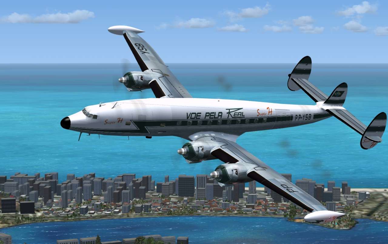 Just Flight - Constellation Professional Expansion Pack C