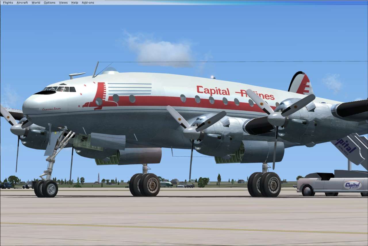 Just Flight - Constellation Professional Expansion Pack C