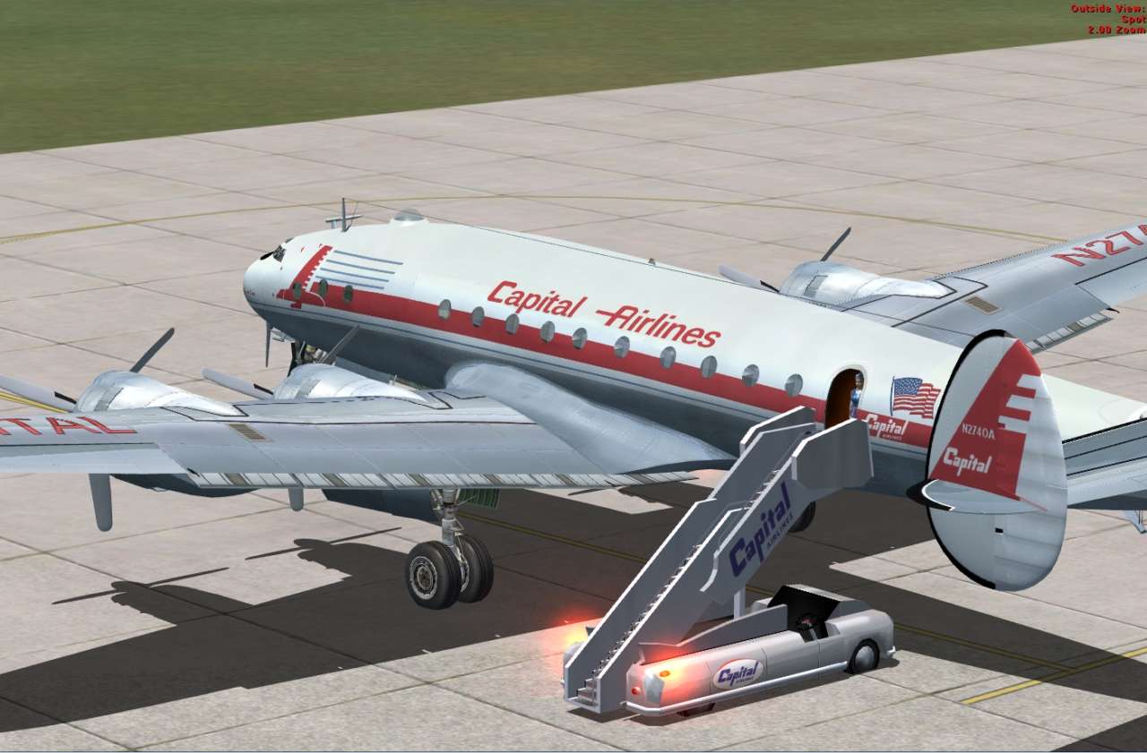 Just Flight - Constellation Professional Expansion Pack C