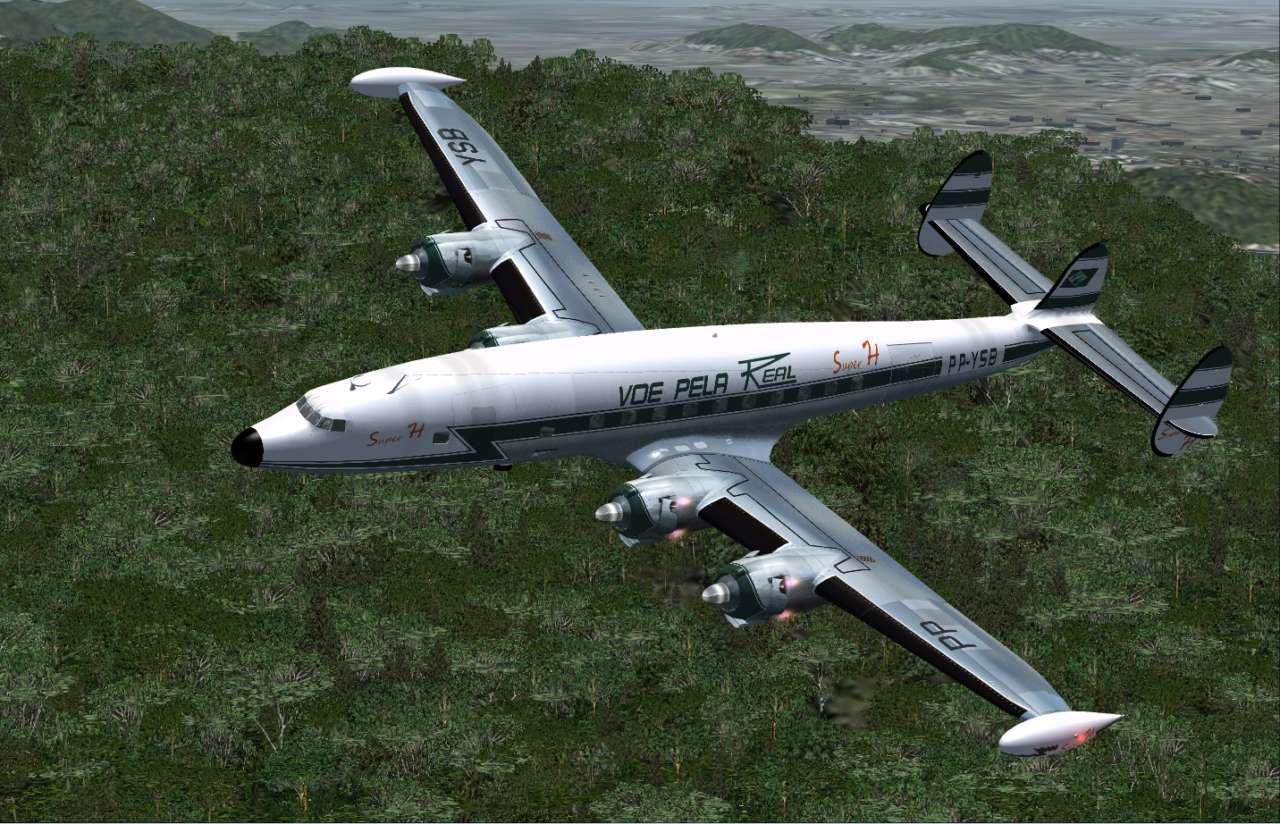 Just Flight - Constellation Professional Expansion Pack C