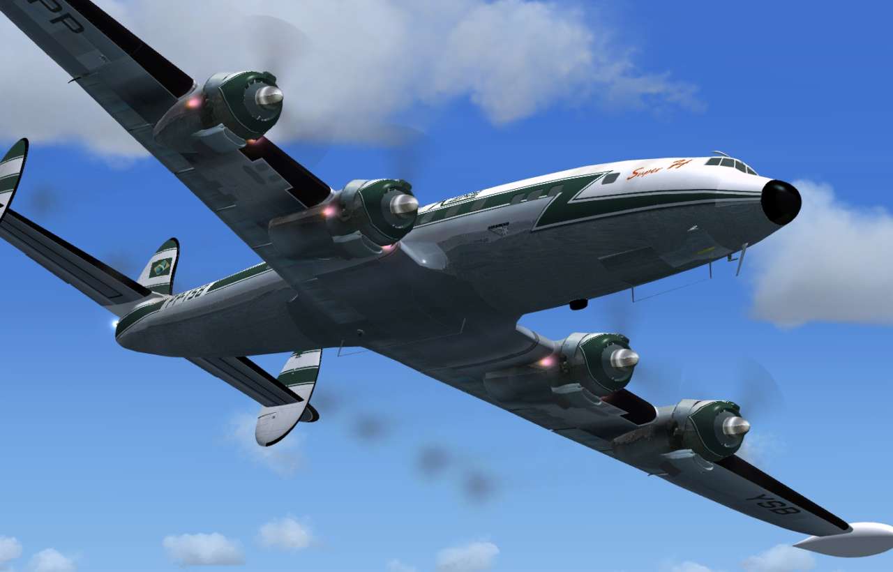 Just Flight - Constellation Professional Expansion Pack C