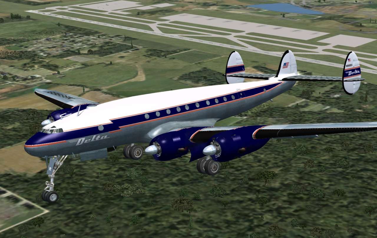 Just Flight - Constellation Professional Expansion Pack C