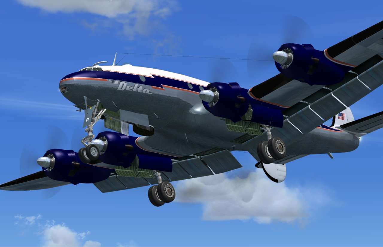 Just Flight - Constellation Professional Expansion Pack C