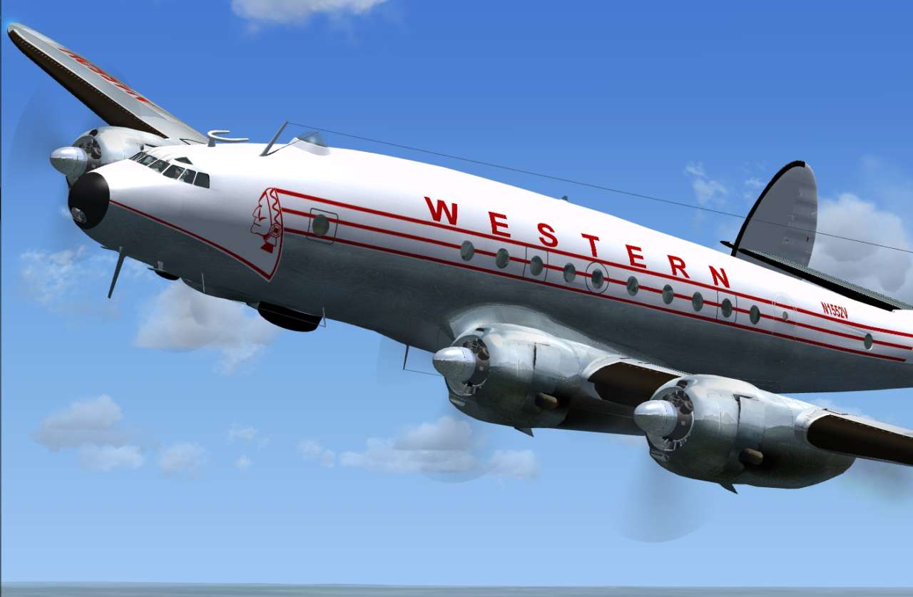 Just Flight - Constellation Professional Expansion Pack C