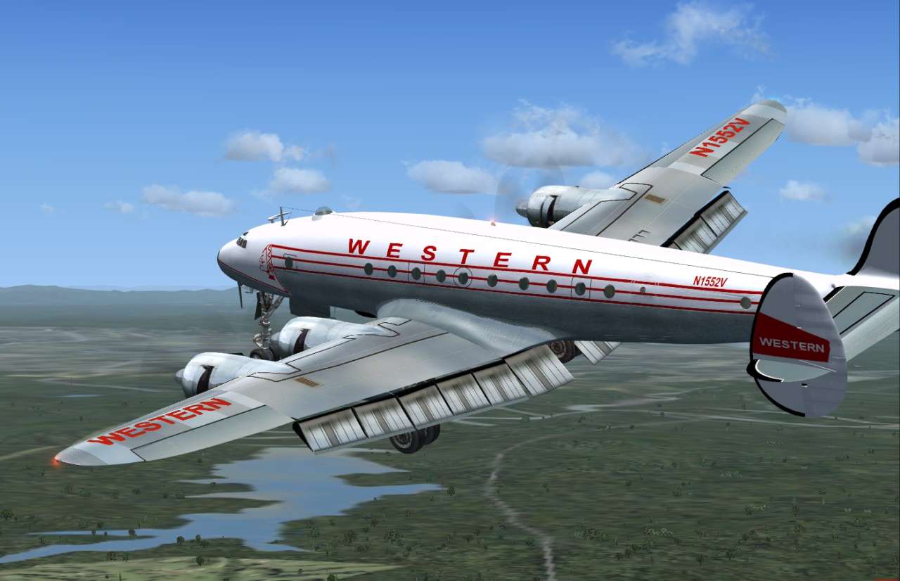 Just Flight - Constellation Professional Expansion Pack C