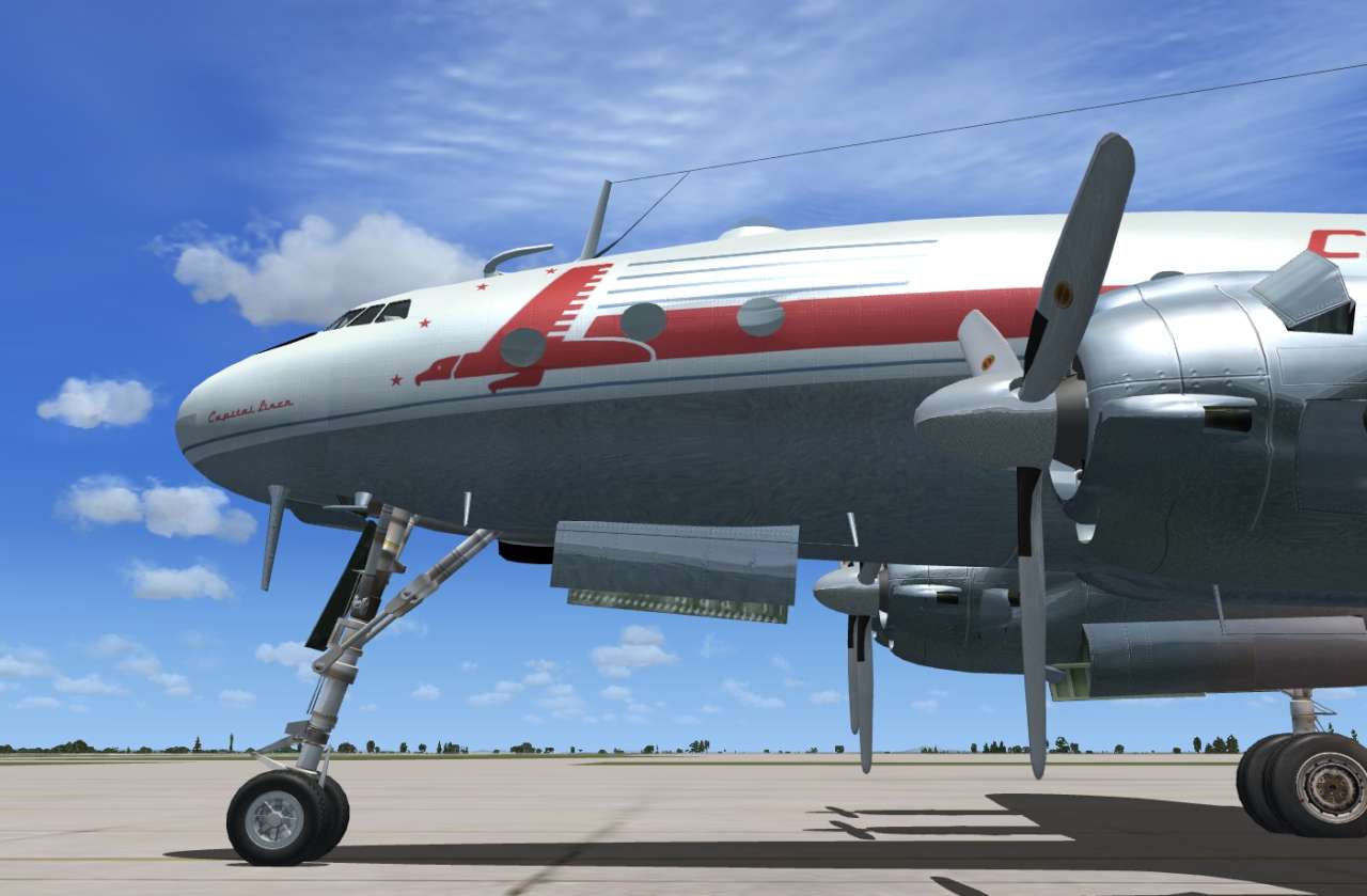 Just Flight - Constellation Professional Expansion Pack C