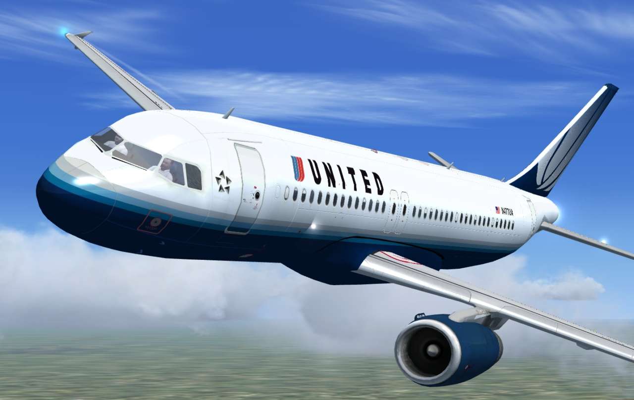 Just Flight - A320 Jetliner