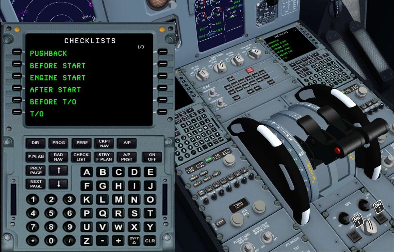 Just Flight - A320 Jetliner