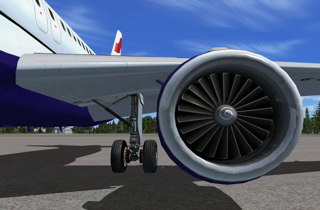 Just Flight - A320 Jetliner