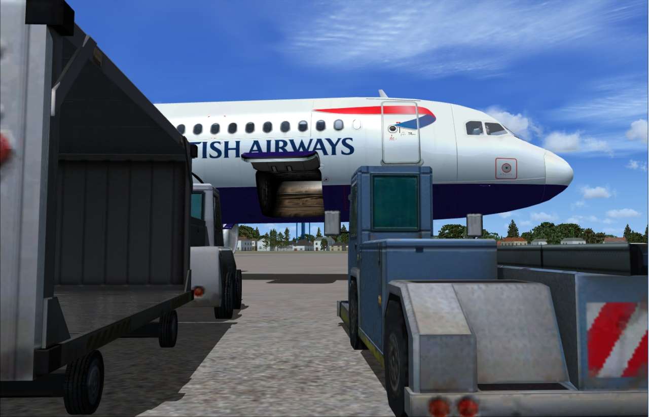 Just Flight - A320 Jetliner