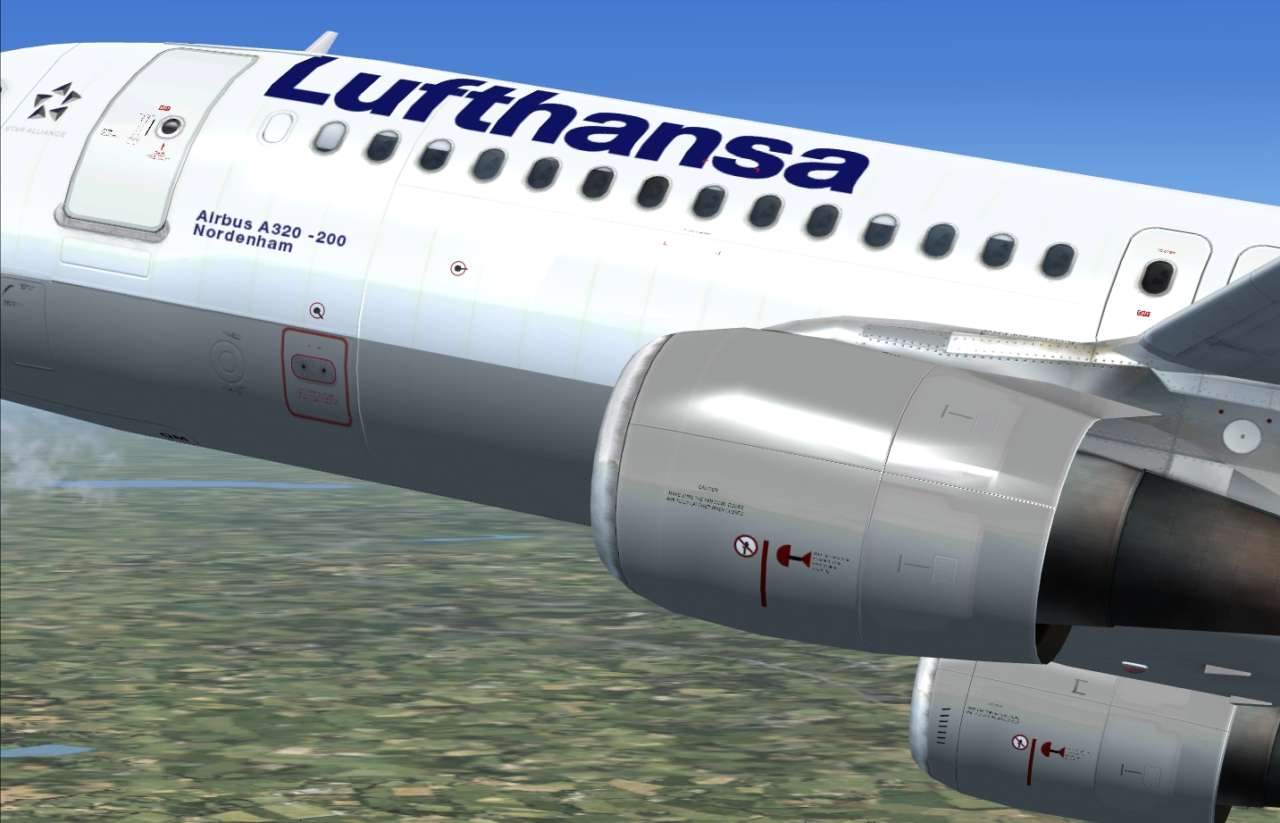 Just Flight - A320 Jetliner