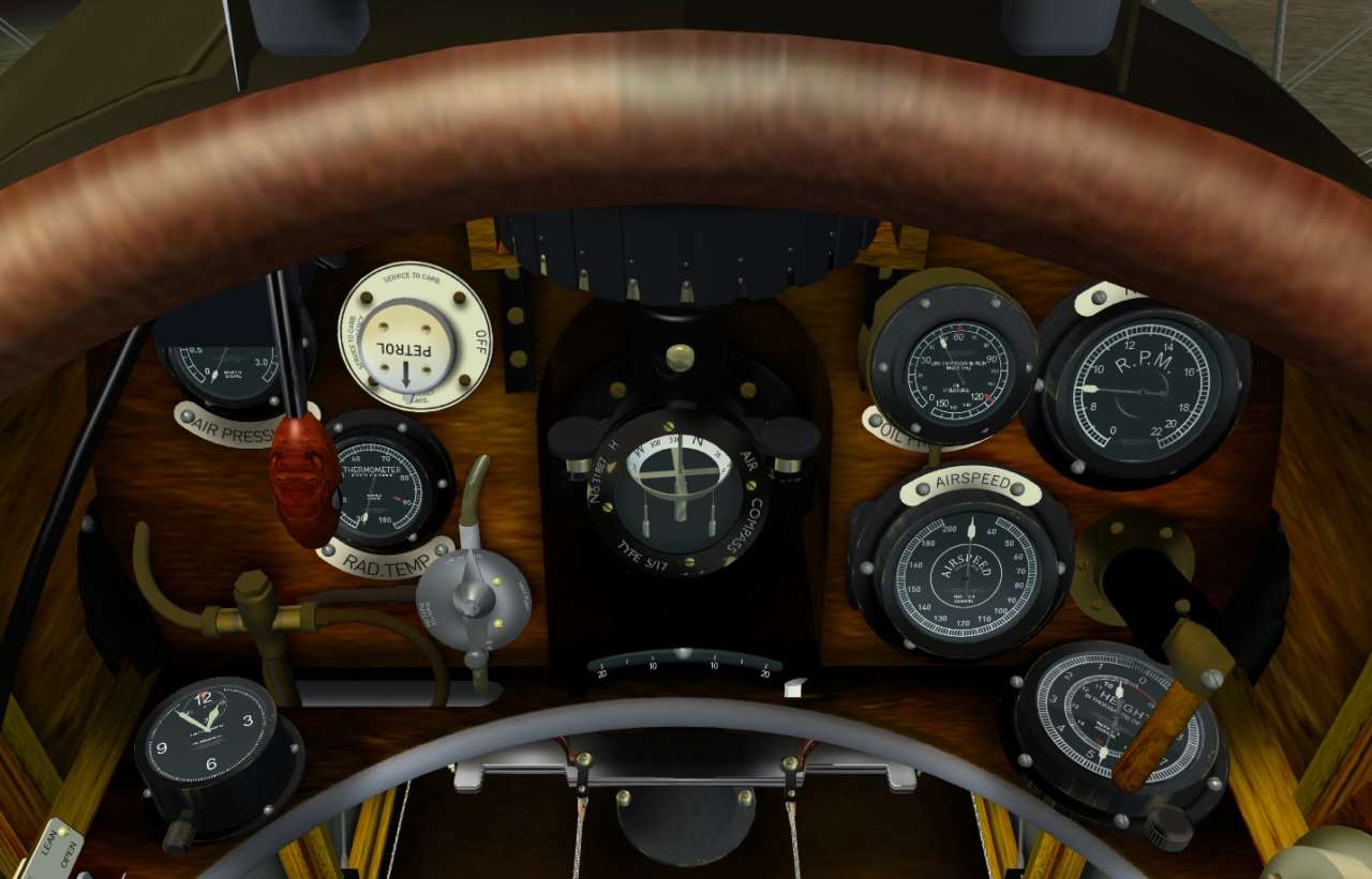 Just Flight - S.E.5A - Legends of Flight