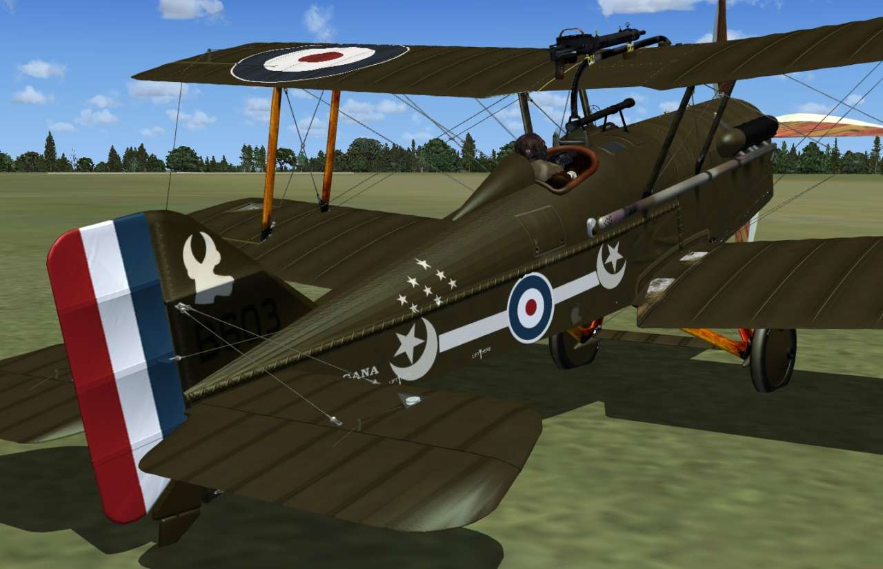 Just Flight - S.E.5A - Legends of Flight