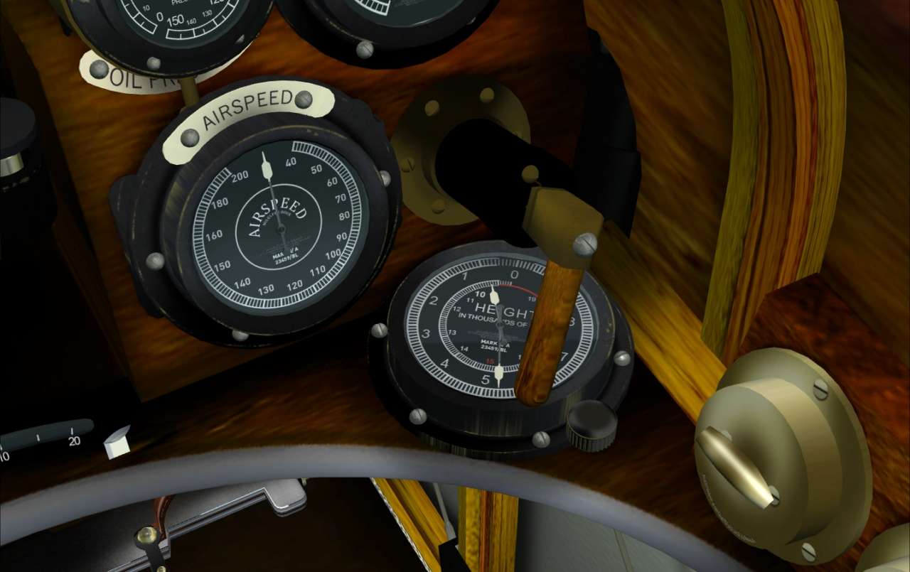 Just Flight - S.E.5A - Legends of Flight