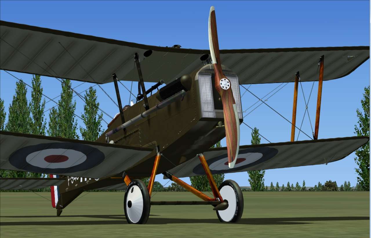 Just Flight - S.E.5A - Legends of Flight