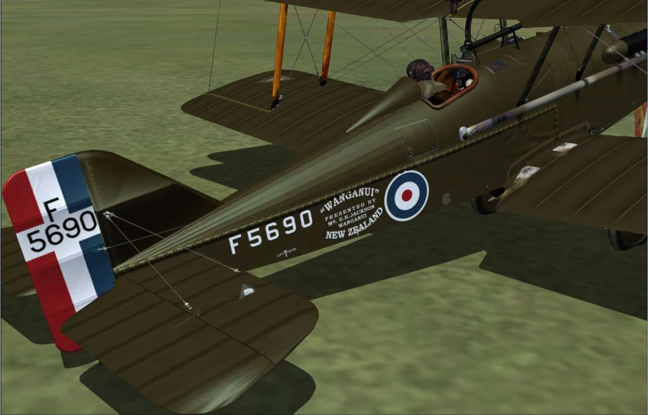 Just Flight - S.E.5A - Legends of Flight