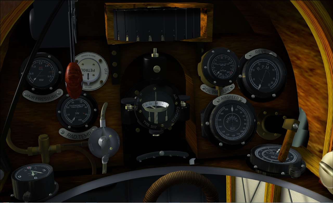 Just Flight - S.E.5A - Legends of Flight