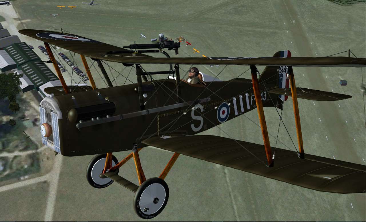 Just Flight - S.E.5A - Legends of Flight