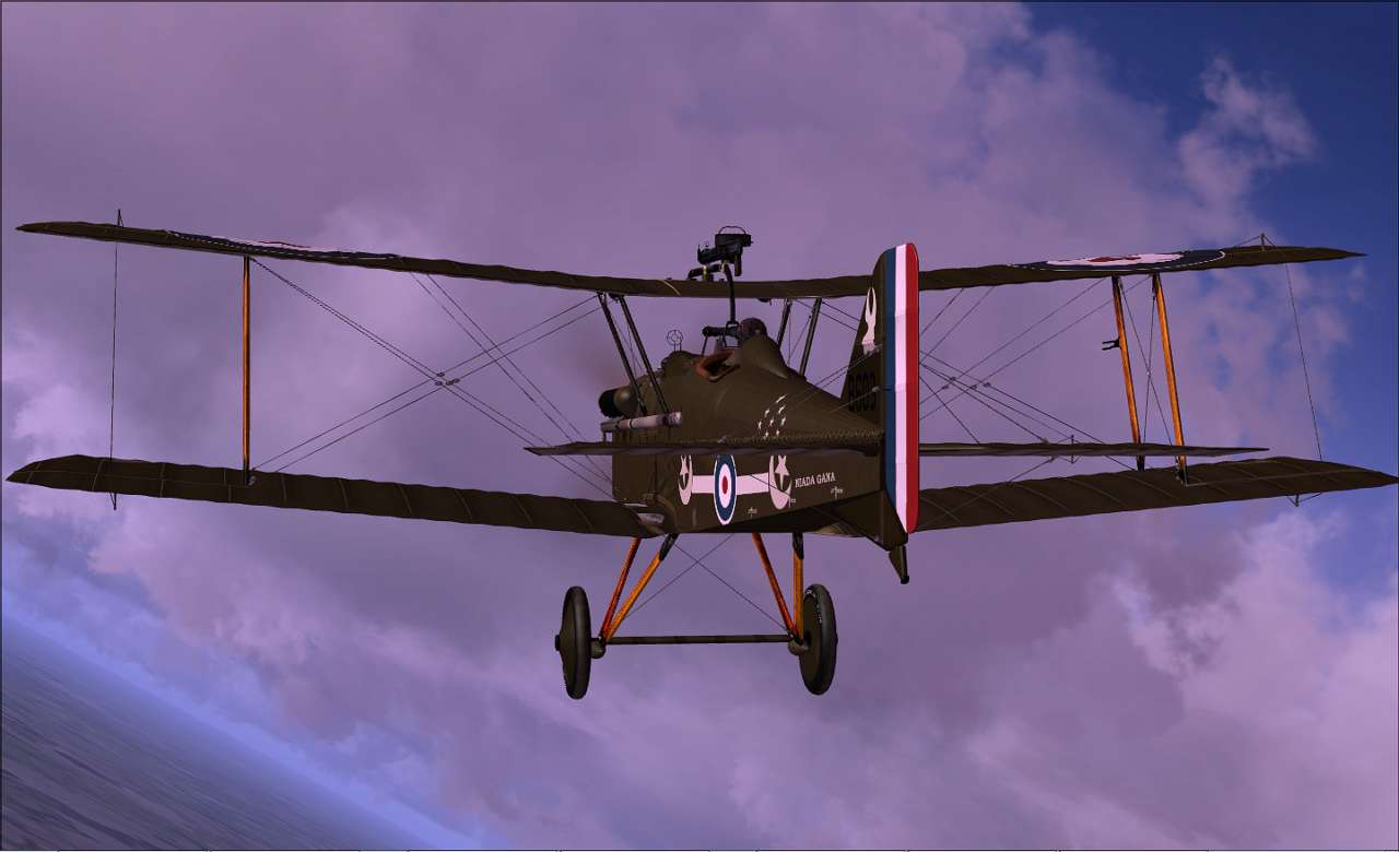 Just Flight - S.E.5A - Legends of Flight