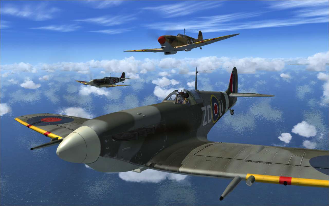 Just Flight - Spitfire Mk V - Legends of Flight