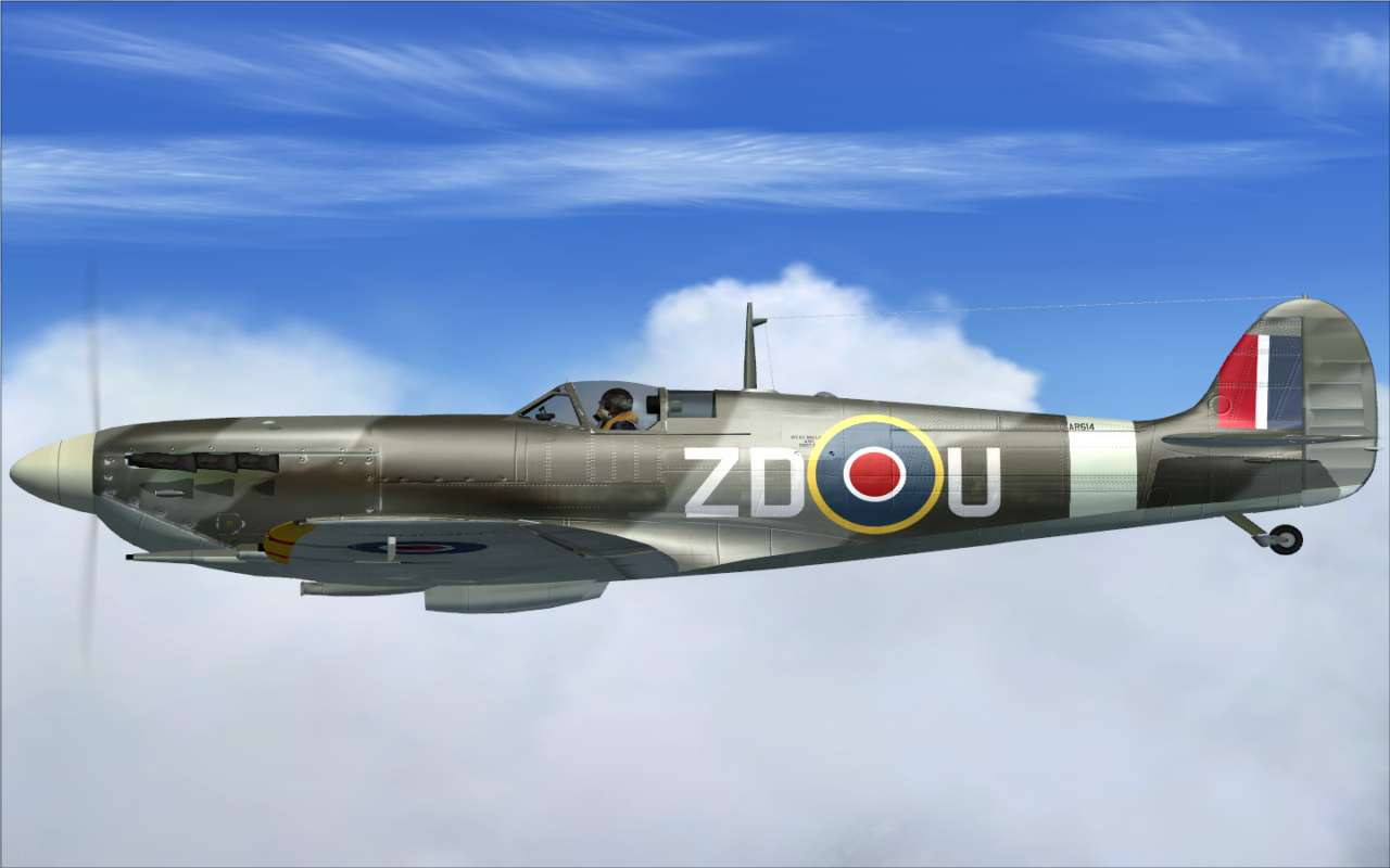Just Flight - Spitfire Mk V - Legends of Flight
