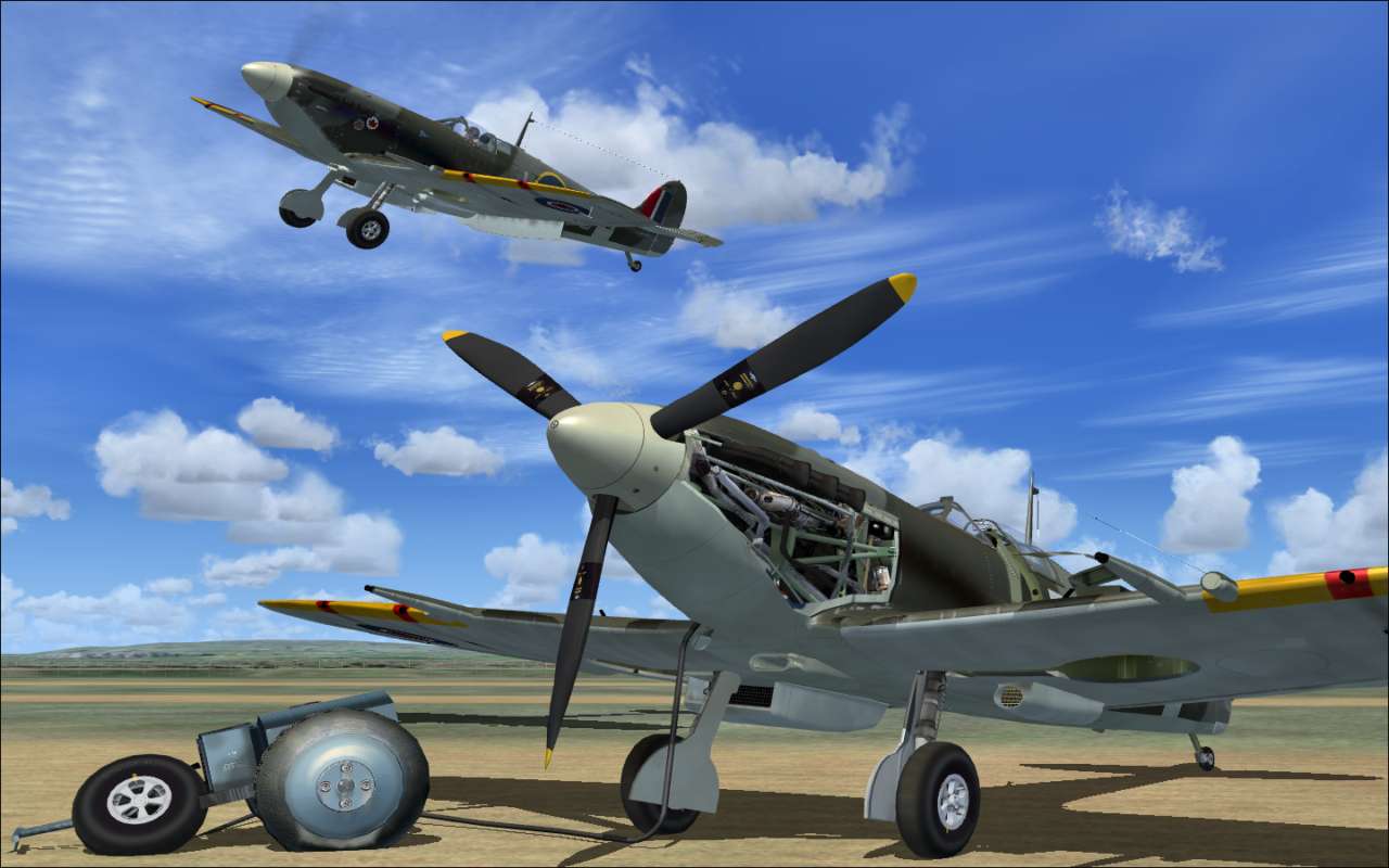 Just Flight - Spitfire Mk V - Legends of Flight