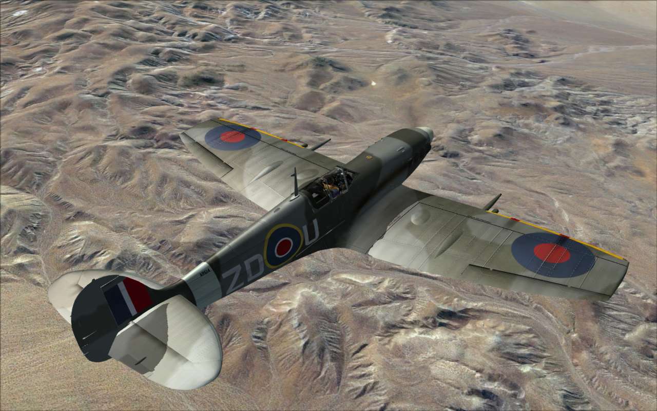 Just Flight - Spitfire Mk V - Legends of Flight