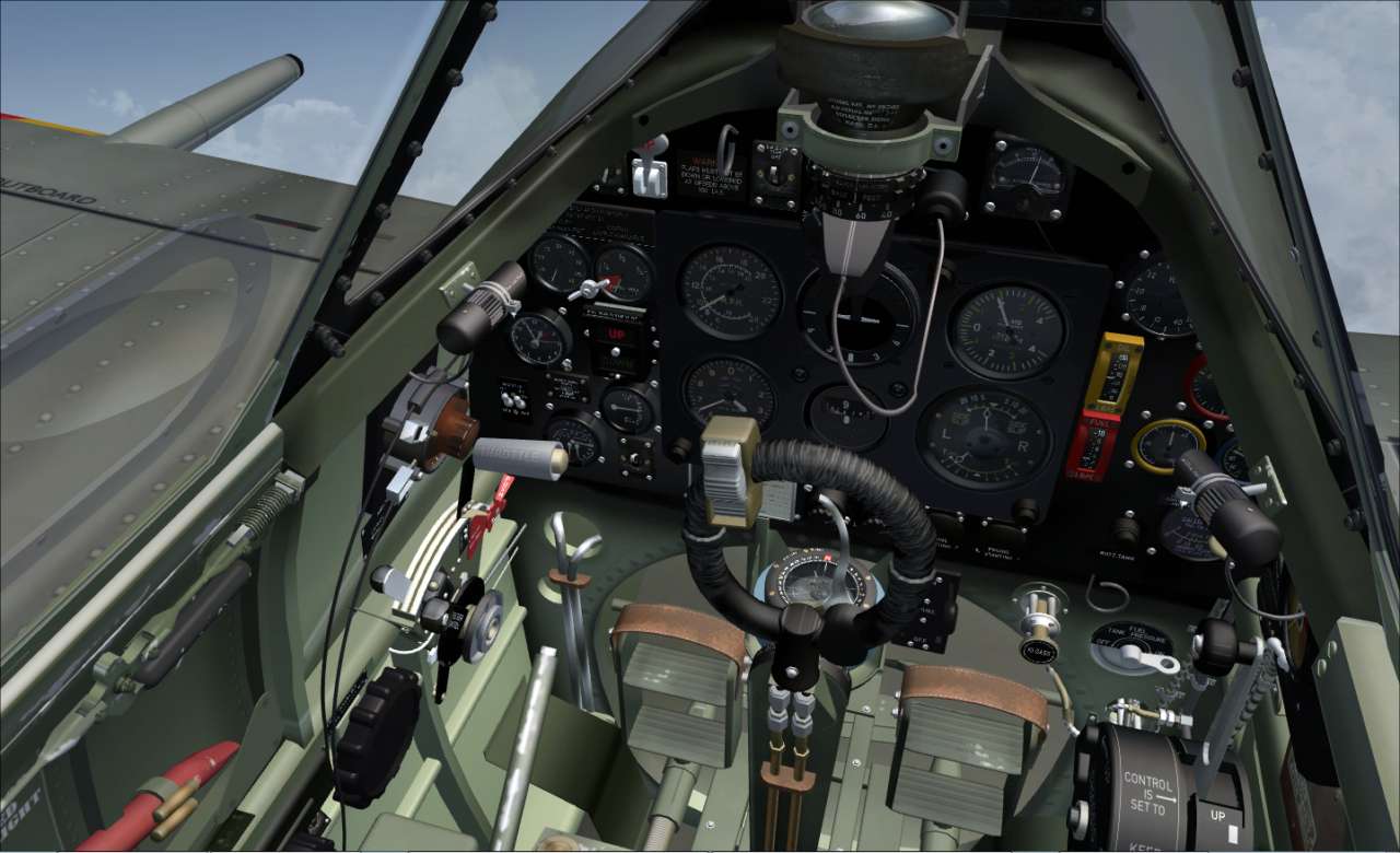 Just Flight - Spitfire Mk V - Legends of Flight