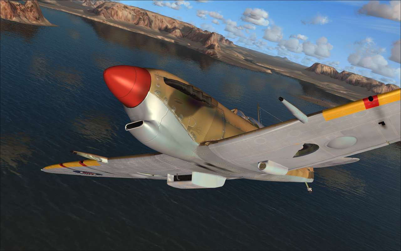 Just Flight - Spitfire Mk V - Legends of Flight