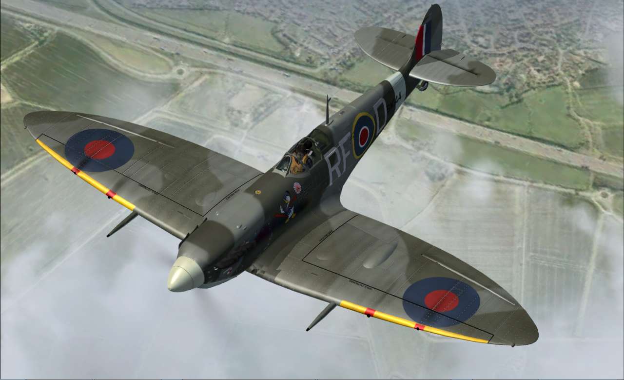 Just Flight - Spitfire Mk V - Legends of Flight