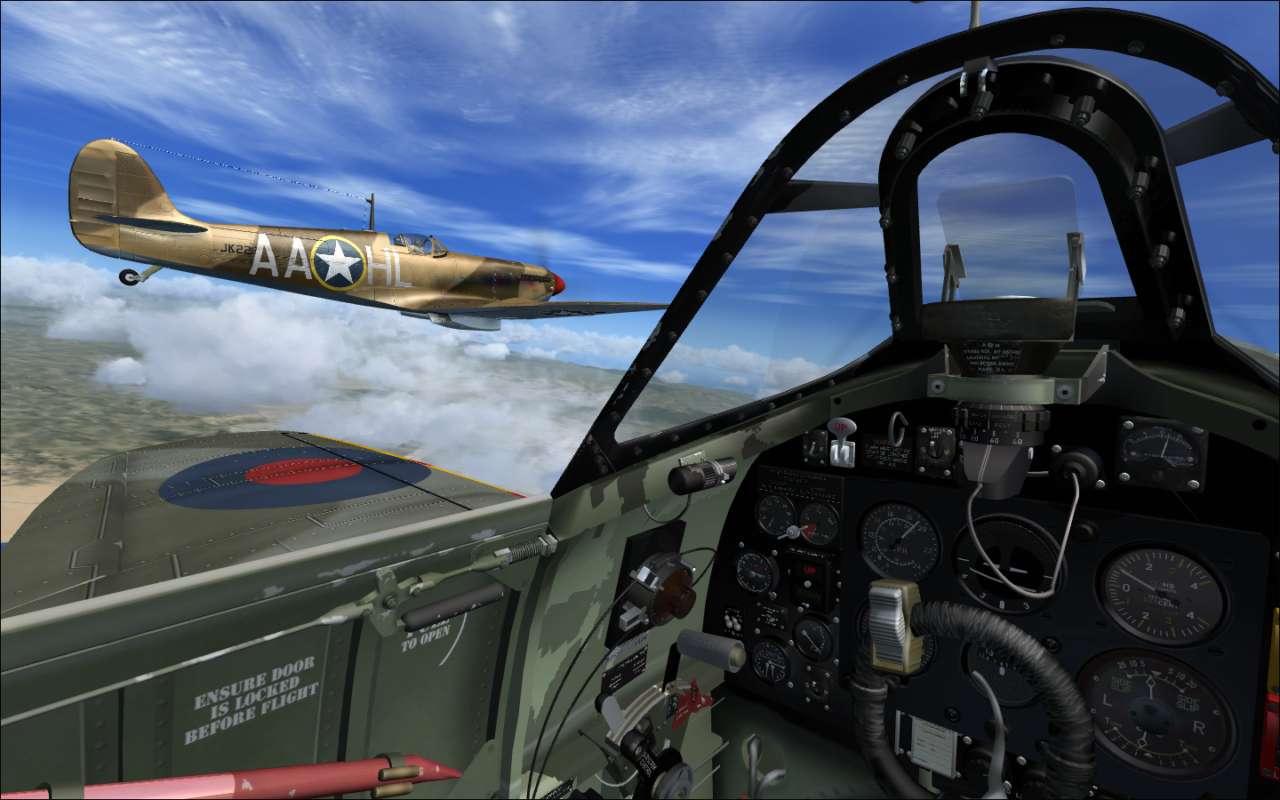 Just Flight - Spitfire Mk V - Legends of Flight