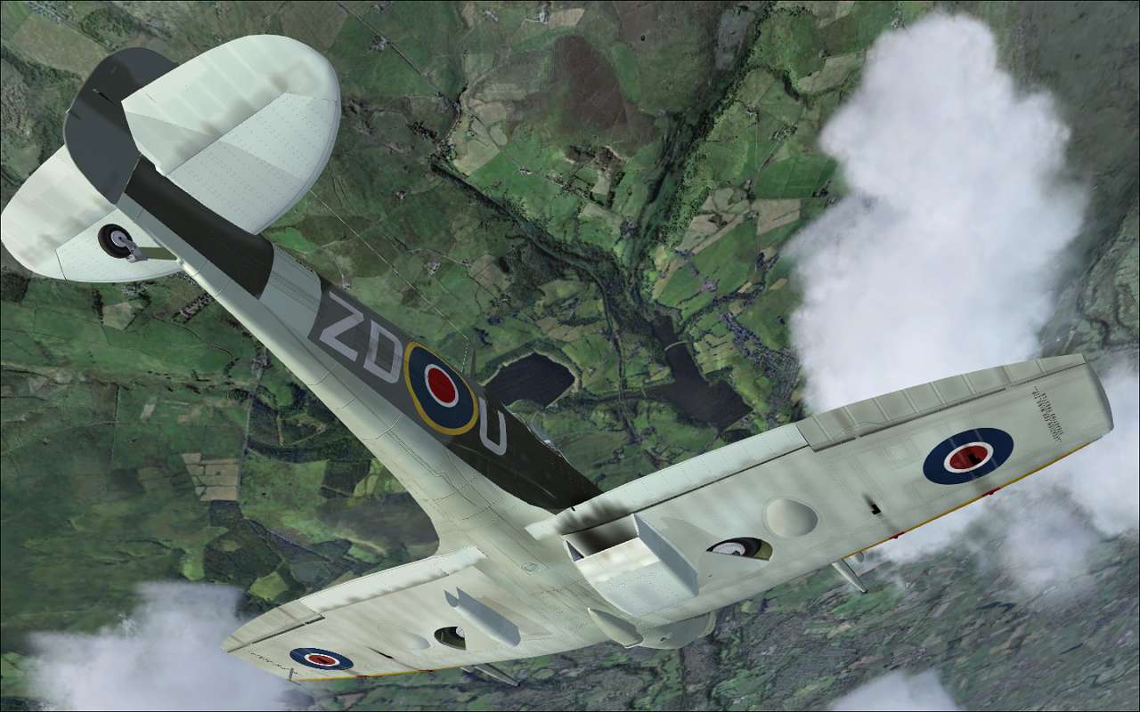 Just Flight - Spitfire Mk V - Legends of Flight