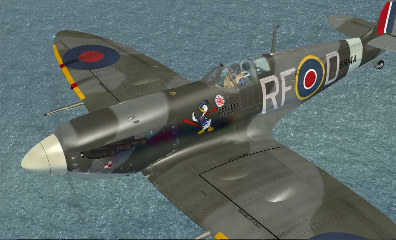 Just Flight - Spitfire Mk V - Legends of Flight